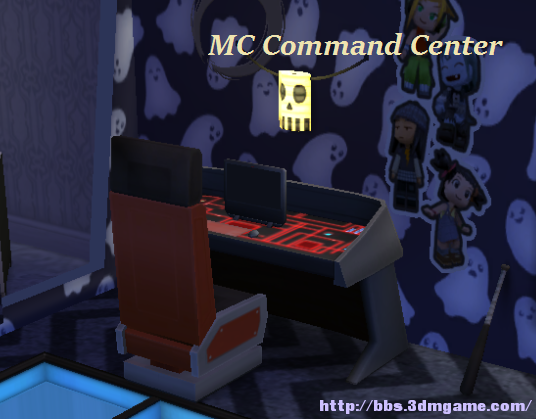 停更!请大家跟冷场的帖子吧 MC Command Center下载-V1.0版本-模拟人生4 Mod下载-3DM MOD站