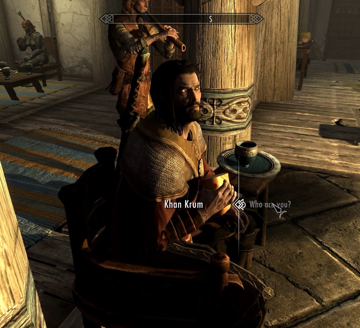 Khan Krum自定义语音随从下载_V1.0版本_上古卷轴5：重置版 Mod下载-3DM MOD站