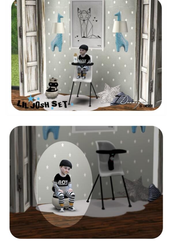 IDBD Lil josh 幼儿集下载_V1.0版本_模拟人生4 Mod下载-3DM MOD站