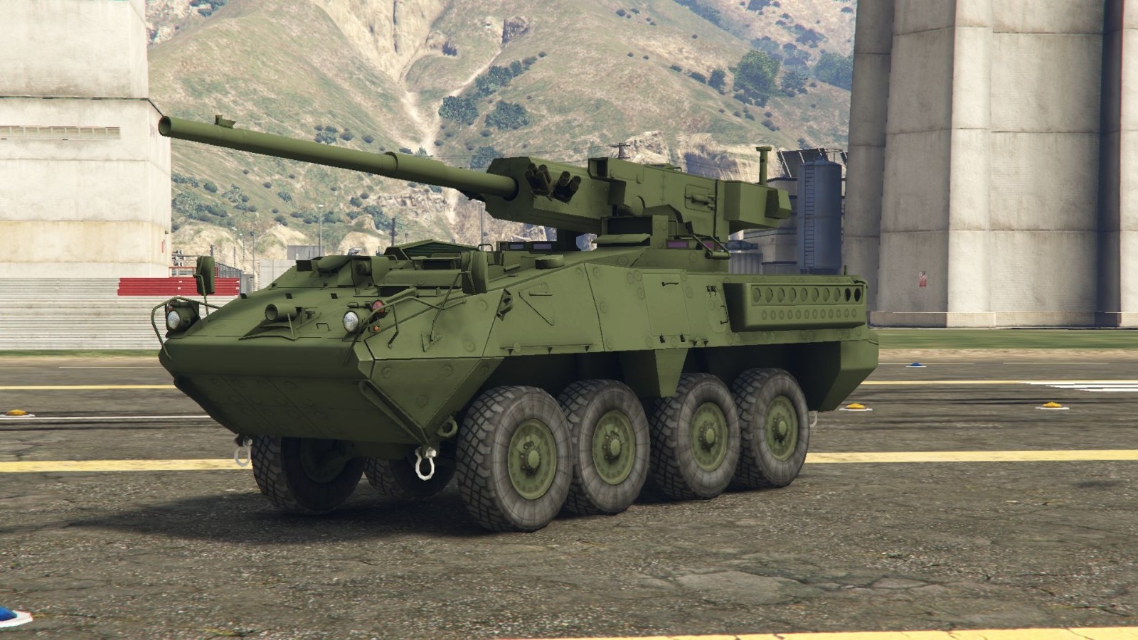 M1128 Stryker移动火炮系统下载_V1.1版本_侠盗猎车手系列 Mod下载-3DM MOD站