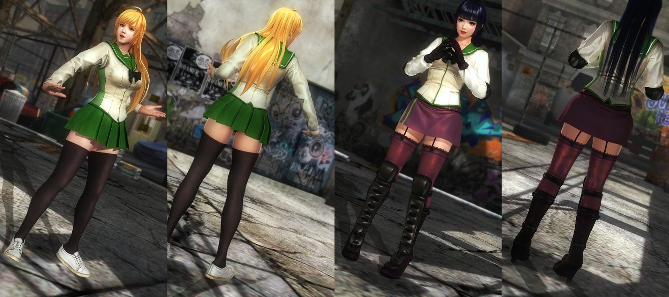 HSOTD PACK下载_V1.0版本_死或生5 Mod下载-3DM MOD站