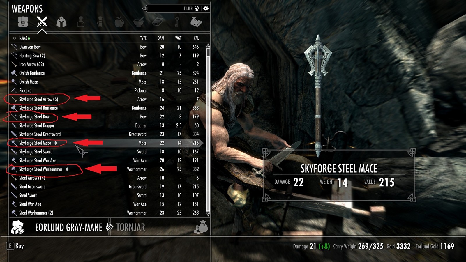 完整的Skyforge武器套装下载_V1.02版本_上古卷轴5：重置版 Mod下载-3DM MOD站