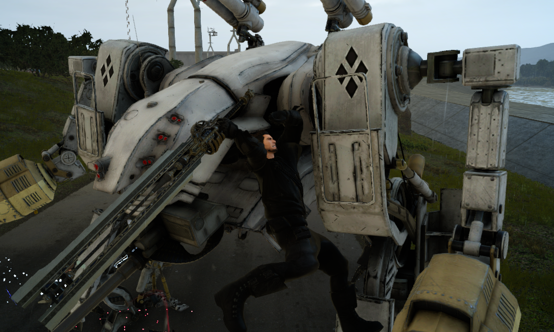 Wayne Ninja (Gladiolus Outfit)下载_V1.0版本_最终幻想15 Mod下载-3DM MOD站