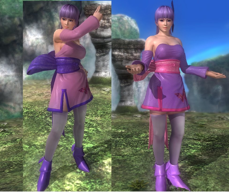 Ayane DOA 1 costume colors COS 005下载_V1.0版本_死或生5 Mod下载-3DM MOD站