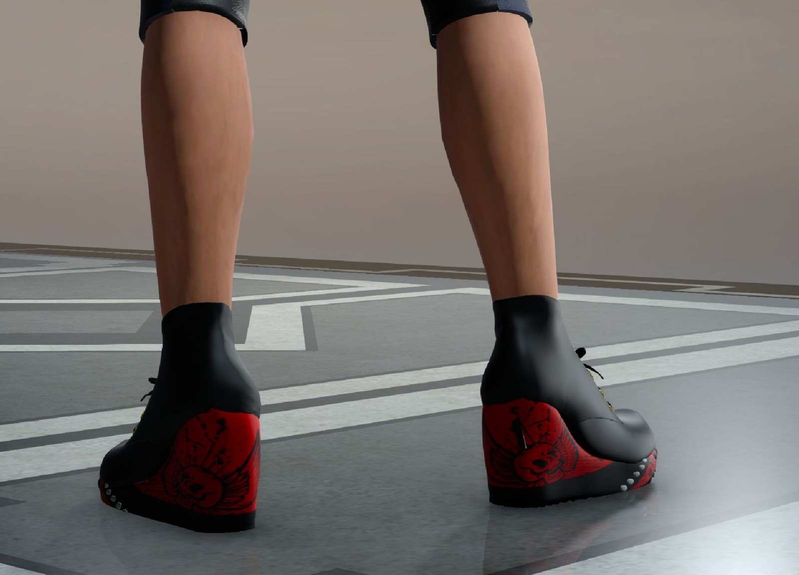 High heels (female multi)下载_V1.0版本_最终幻想15 Mod下载-3DM MOD站