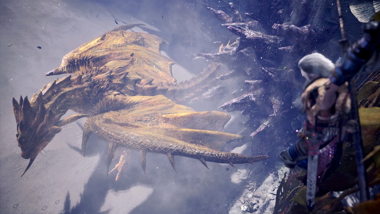 MHW Gold Rathina下载-V1.0版本-怪物猎人：世界 Mod下载-3DM MOD站