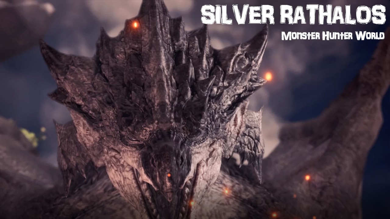 MHW Silver Rathalos下载_V1.1版本_怪物猎人：世界 Mod下载-3DM MOD站