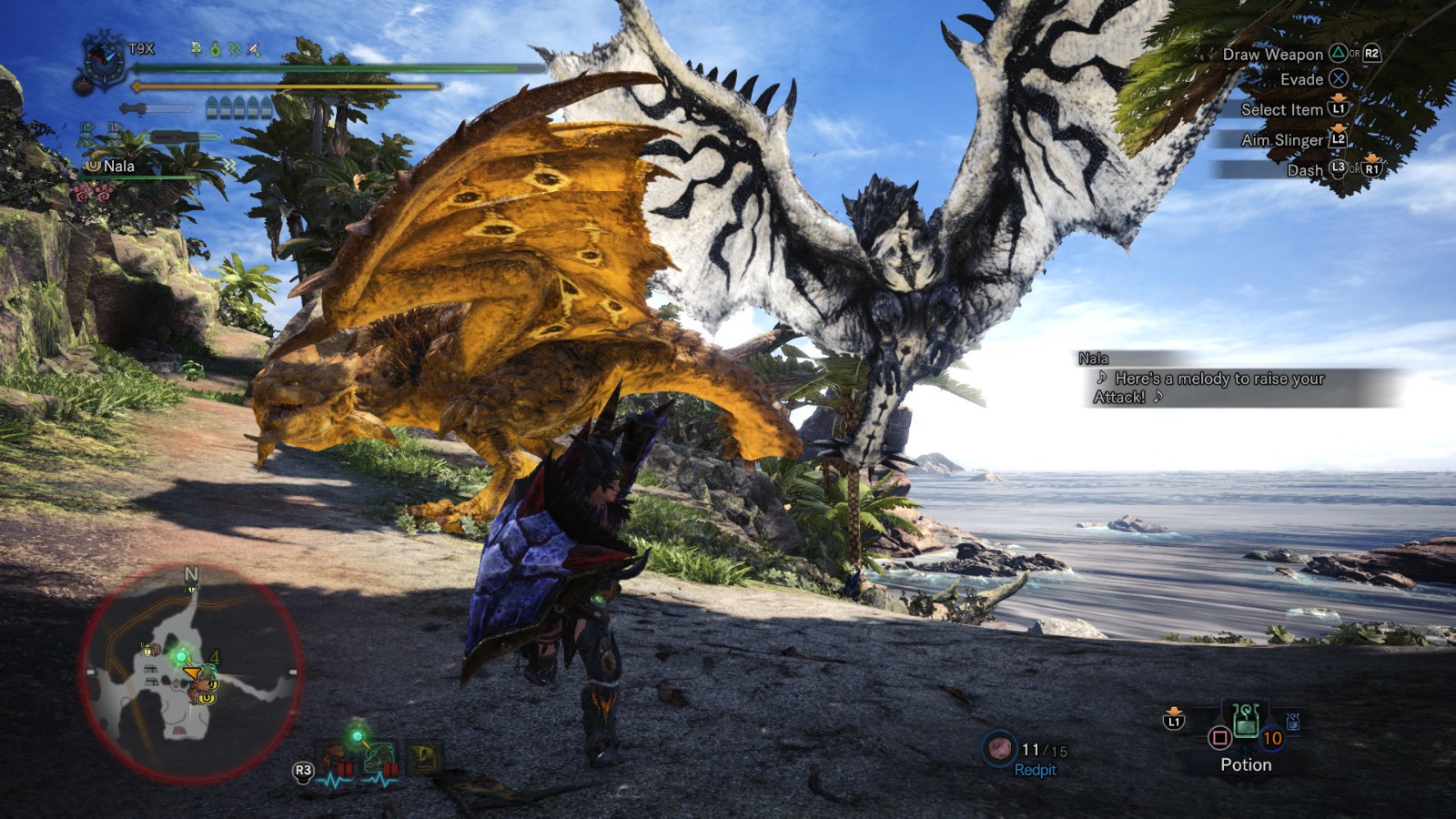 Silver Rathalos 和 Gold Rathian下载_V1.0版本_怪物猎人：世界 Mod下载-3DM MOD站