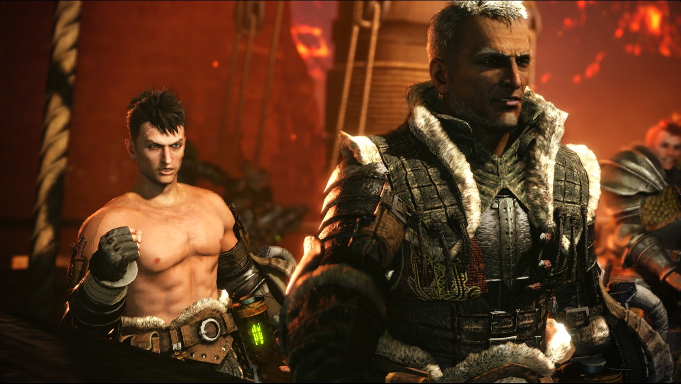 基情满满的大队长（Naked Field Team Leader）下载-V1.0版本-怪物猎人：世界 Mod下载-3DM MOD站