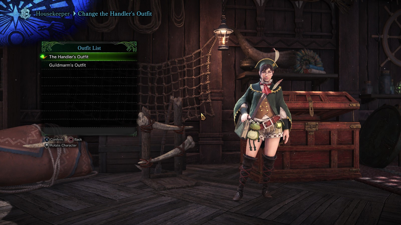 Guildmarm Improved下载_V0.1版本_怪物猎人：世界 Mod下载-3DM MOD站