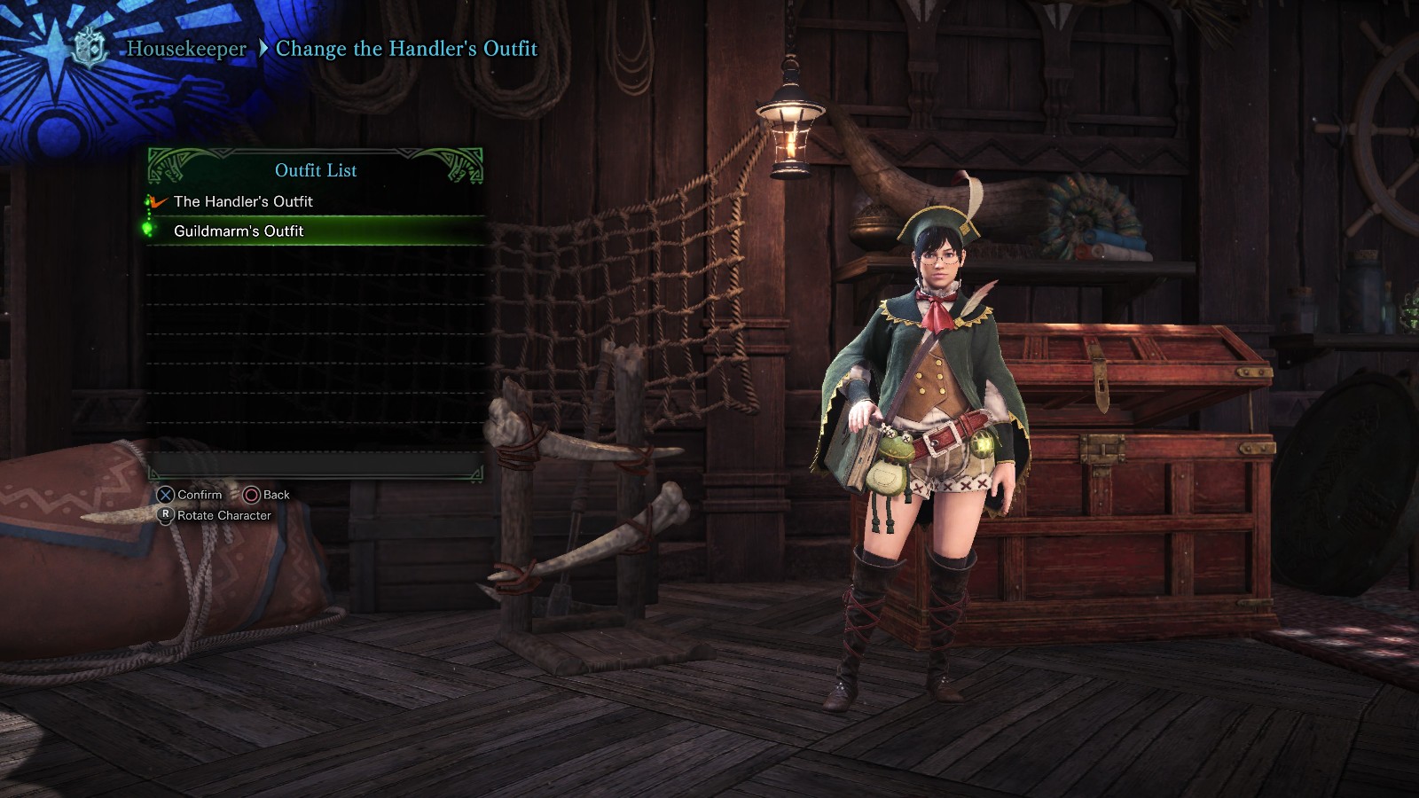 Guildmarm Improved下载_V0.1版本_怪物猎人：世界 Mod下载-3DM MOD站