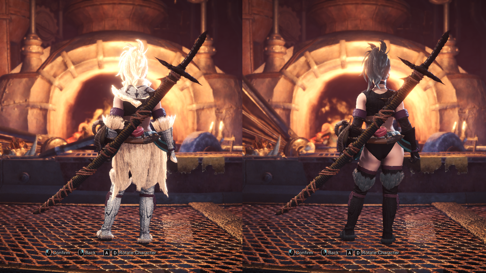 简单的麒麟护甲和头发下载_V1.0版本_怪物猎人：世界 Mod下载-3DM MOD站