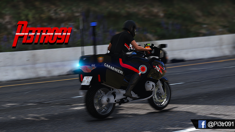 BMW R1200RT - Carabinieri 下载_V1.0版本_侠盗猎车手系列 Mod下载-3DM MOD站
