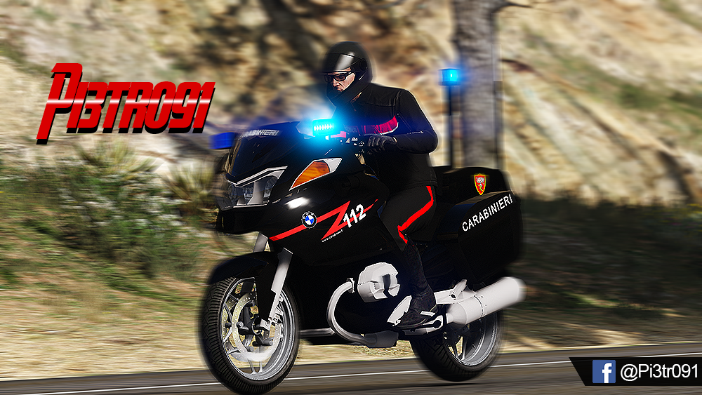 BMW R1200RT - Carabinieri 下载_V1.0版本_侠盗猎车手系列 Mod下载-3DM MOD站