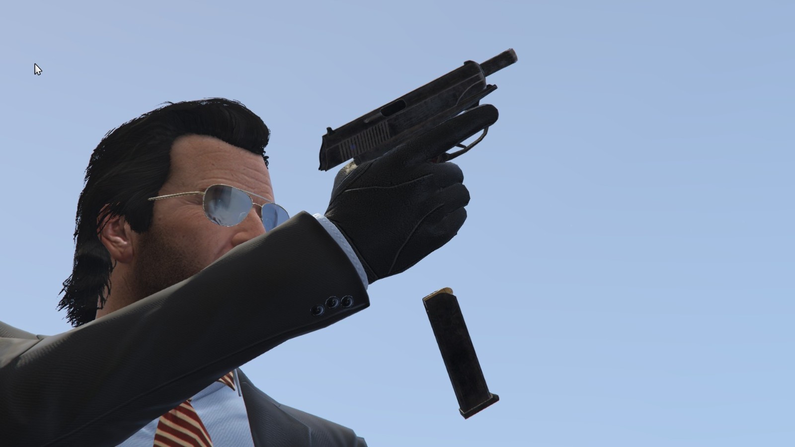 REREV 2 "MPM" Handgun下载_V1.0版本_侠盗猎车手系列 Mod下载-3DM MOD站