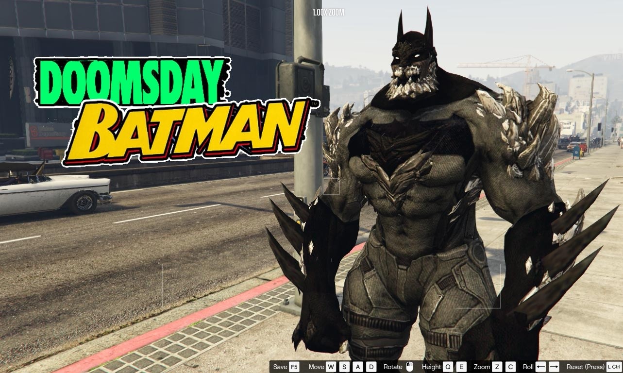 BATMAN - DOOMSDAY下载_V1.0版本_侠盗猎车手系列 Mod下载-3DM MOD站