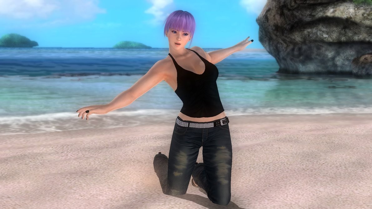 AYANE Jeans下载-V1.0版本-死或生5 Mod下载-3DM MOD站