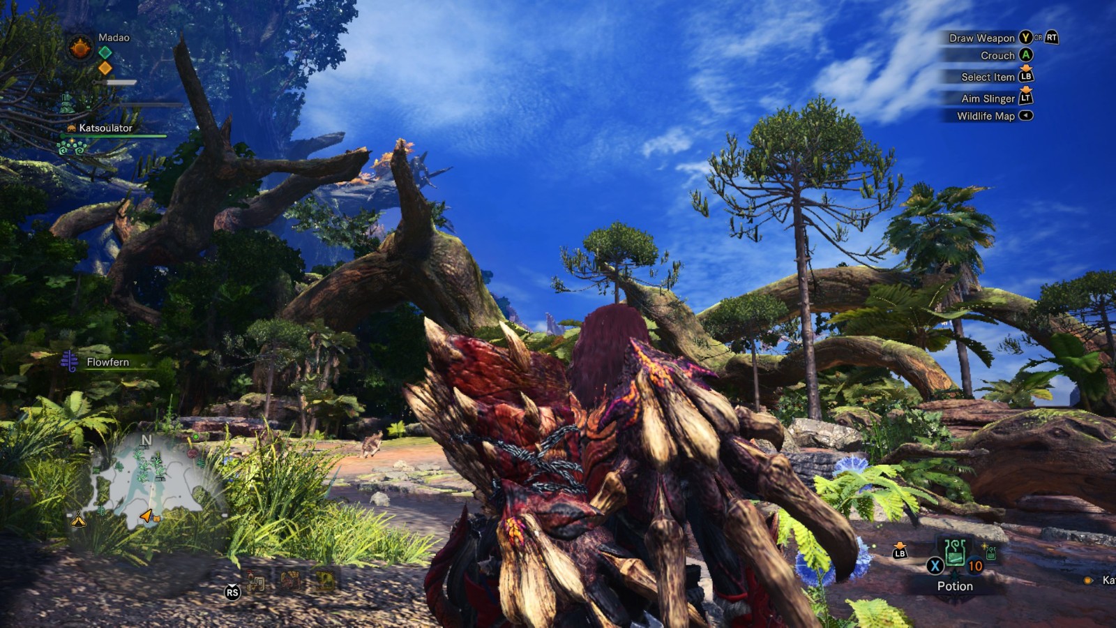Odogaron's Claws下载-V1.0版本-怪物猎人：世界 Mod下载-3DM MOD站