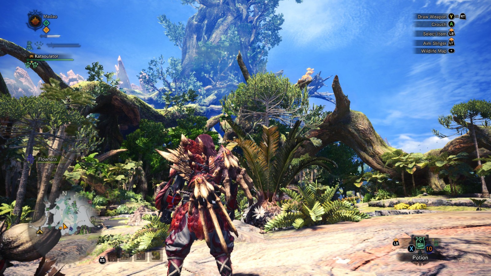 Odogaron's Claws下载-V1.0版本-怪物猎人：世界 Mod下载-3DM MOD站