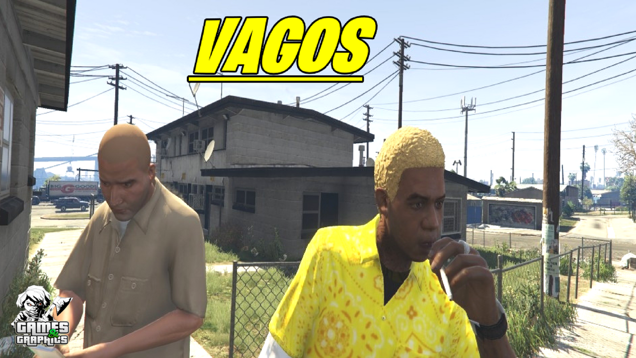 Lamar joins Vagos Gang (Vagos Colors)下载_V1.1版本_侠盗猎车手系列 Mod下载-3DM MOD站