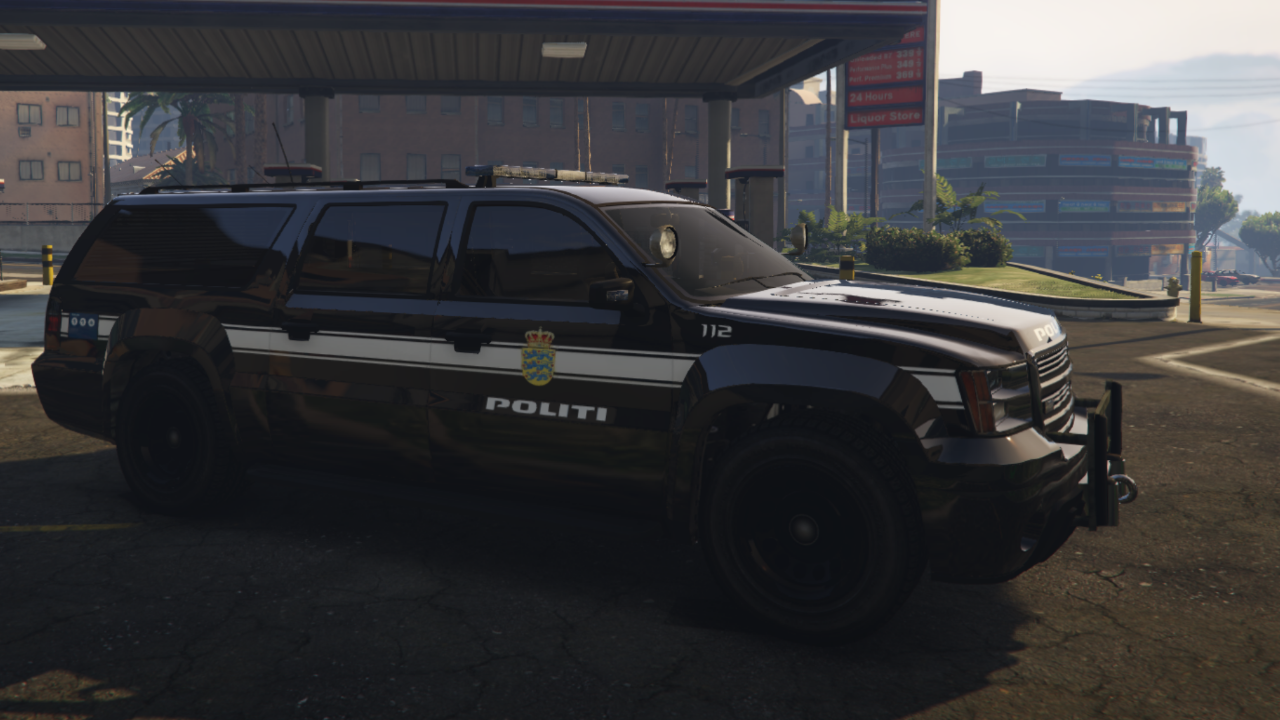 Danish/Dansk Swat Politibil下载-V1.0版本-侠盗猎车手系列 Mod下载-3DM MOD站