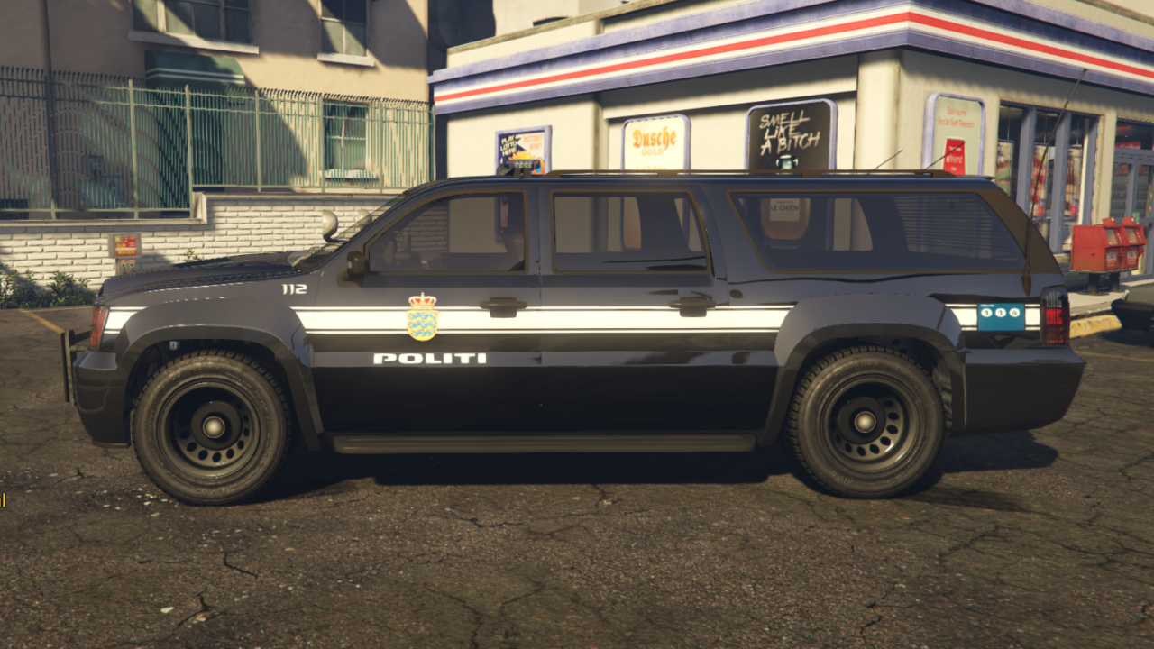 Danish/Dansk Swat Politibil下载-V1.0版本-侠盗猎车手系列 Mod下载-3DM MOD站