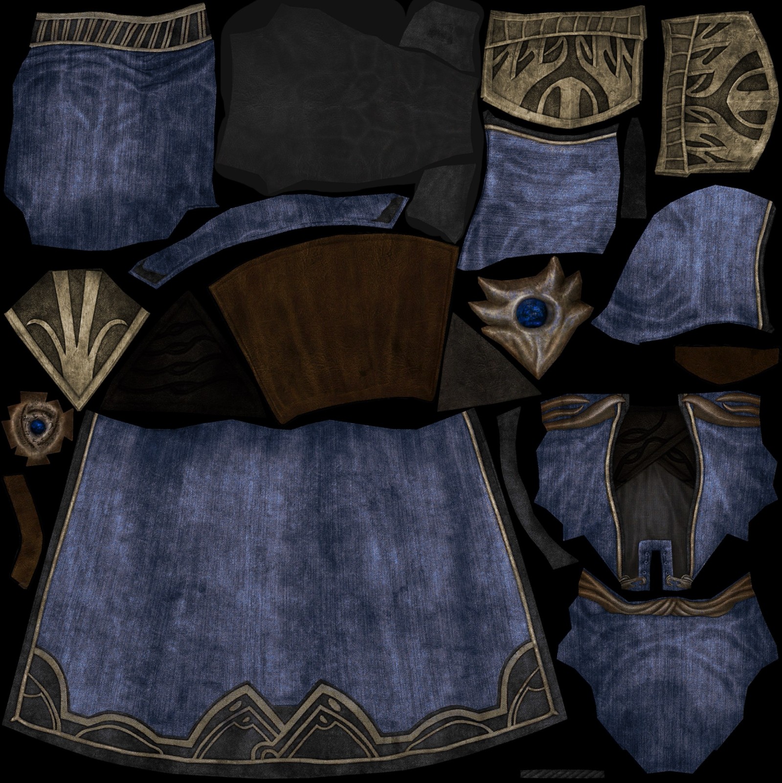 以ESO为主题的Psijic Order Robe Retexture下载_V1.0版本_上古卷轴5：重置版 Mod下载-3DM MOD站