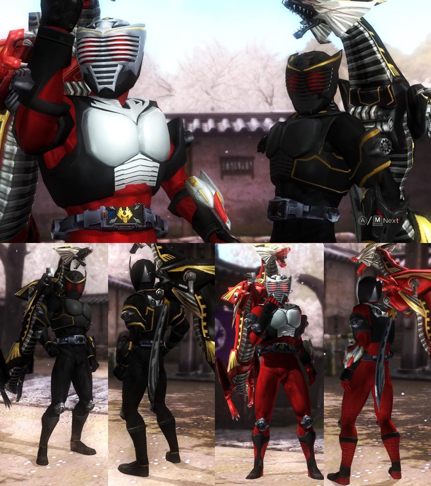 Kamen Rider Ryuki Mod Pack下载_V1.0版本_死或生5 Mod下载-3DM MOD站