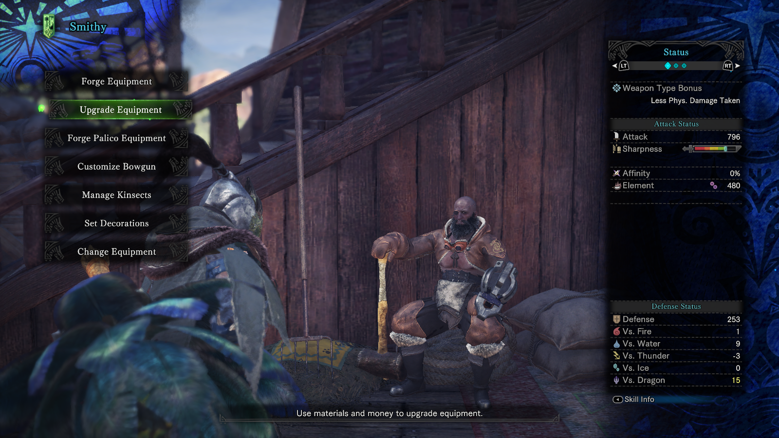 改进NPC的位置下载_V0.7.5版本_怪物猎人：世界 Mod下载-3DM MOD站