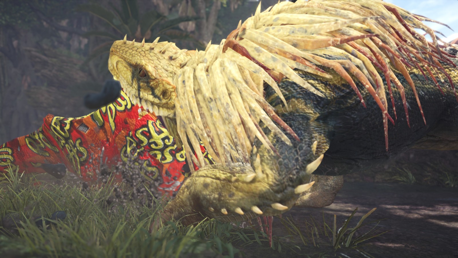 Tasty Aptonoth下载-V1.2版本-怪物猎人：世界 Mod下载-3DM MOD站