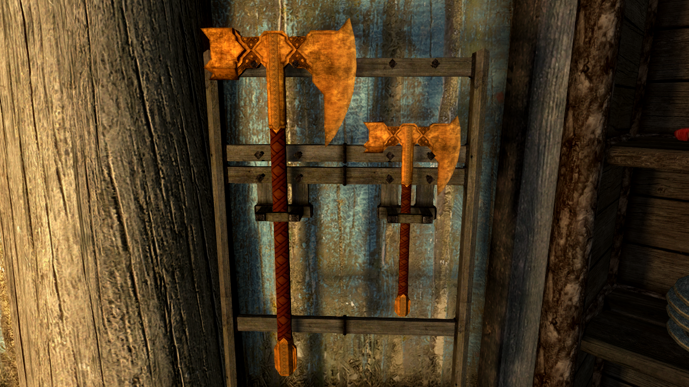 Dain的Axis SSE下载_V1.2版本_上古卷轴5：重置版 Mod下载-3DM MOD站