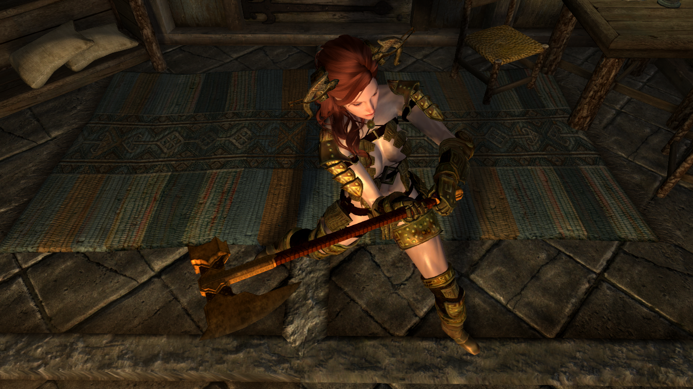 Dain的Axis SSE下载_V1.2版本_上古卷轴5：重置版 Mod下载-3DM MOD站