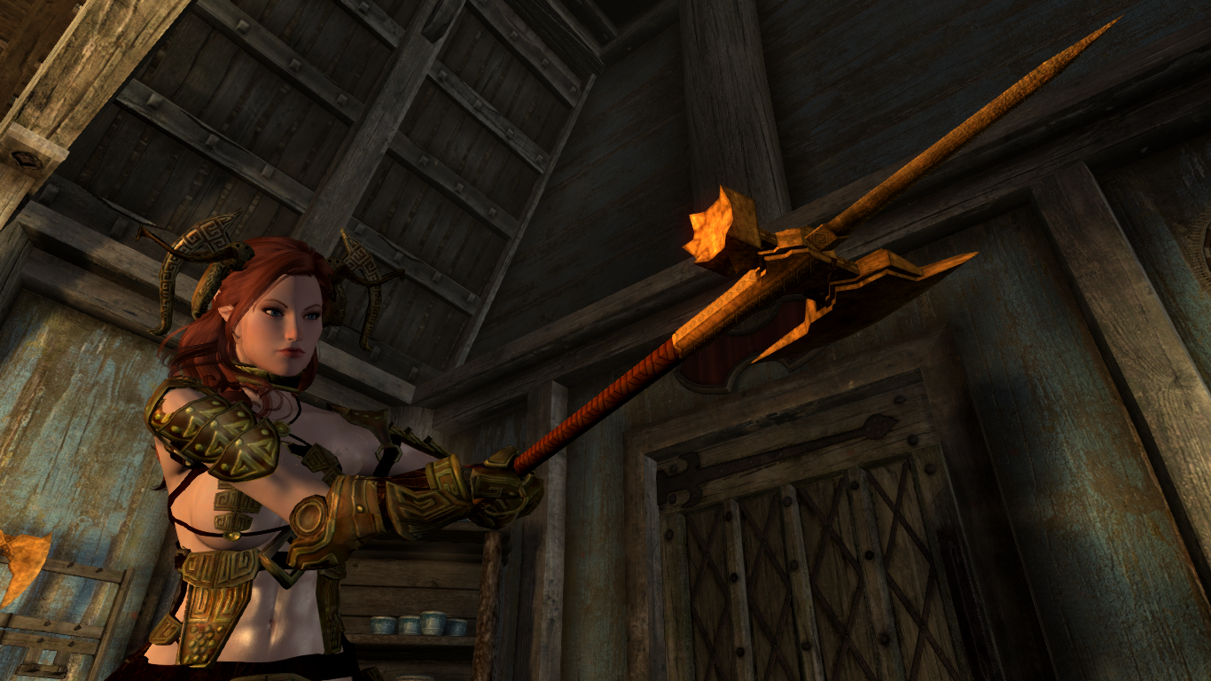 Dain的Axis SSE下载_V1.2版本_上古卷轴5：重置版 Mod下载-3DM MOD站