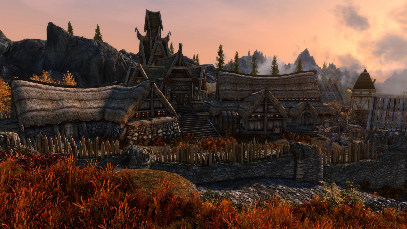 Rorikstead SSE版伟大的城市下载_V1.0版本_上古卷轴5：重置版 Mod下载-3DM MOD站