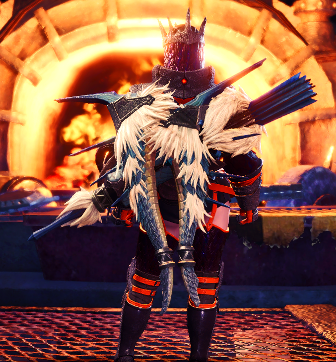 Zorah Magdaros Armor Edits下载-V1.0版本-怪物猎人：世界 Mod下载-3DM MOD站