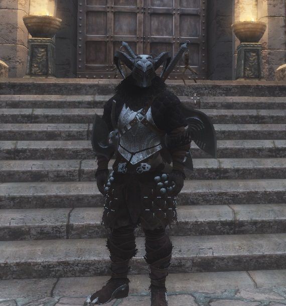 汉化 Skyrim Mods- BDO Armor Pack v1.3下载-Vv1.3版本-上古卷轴5：天际 Mod下载-3DM MOD站