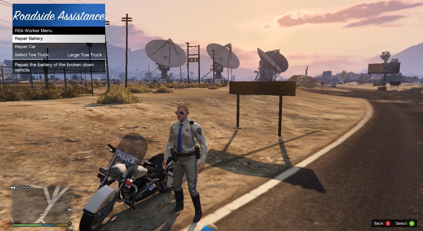 MOD常用工具之NativeUI下载_V1.0版本_侠盗猎车手系列 Mod下载-3DM MOD站