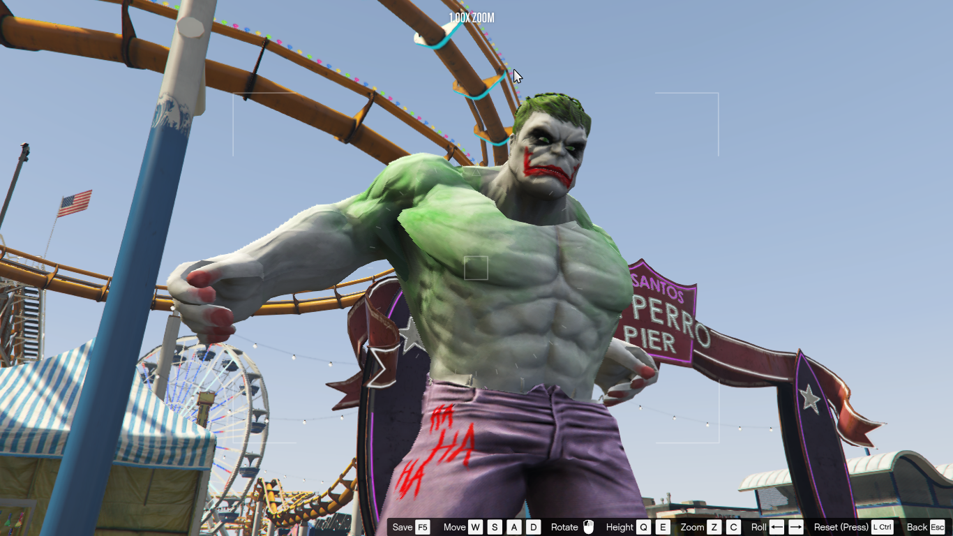 JOKER - HULK下载_V1.0版本_侠盗猎车手系列 Mod下载-3DM MOD站