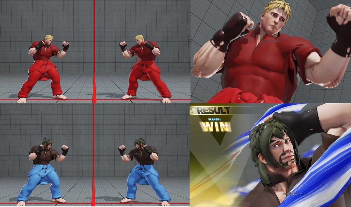 Cody Ken Dougi Mod下载-V1.0版本-街头霸王5 Mod下载-3DM MOD站