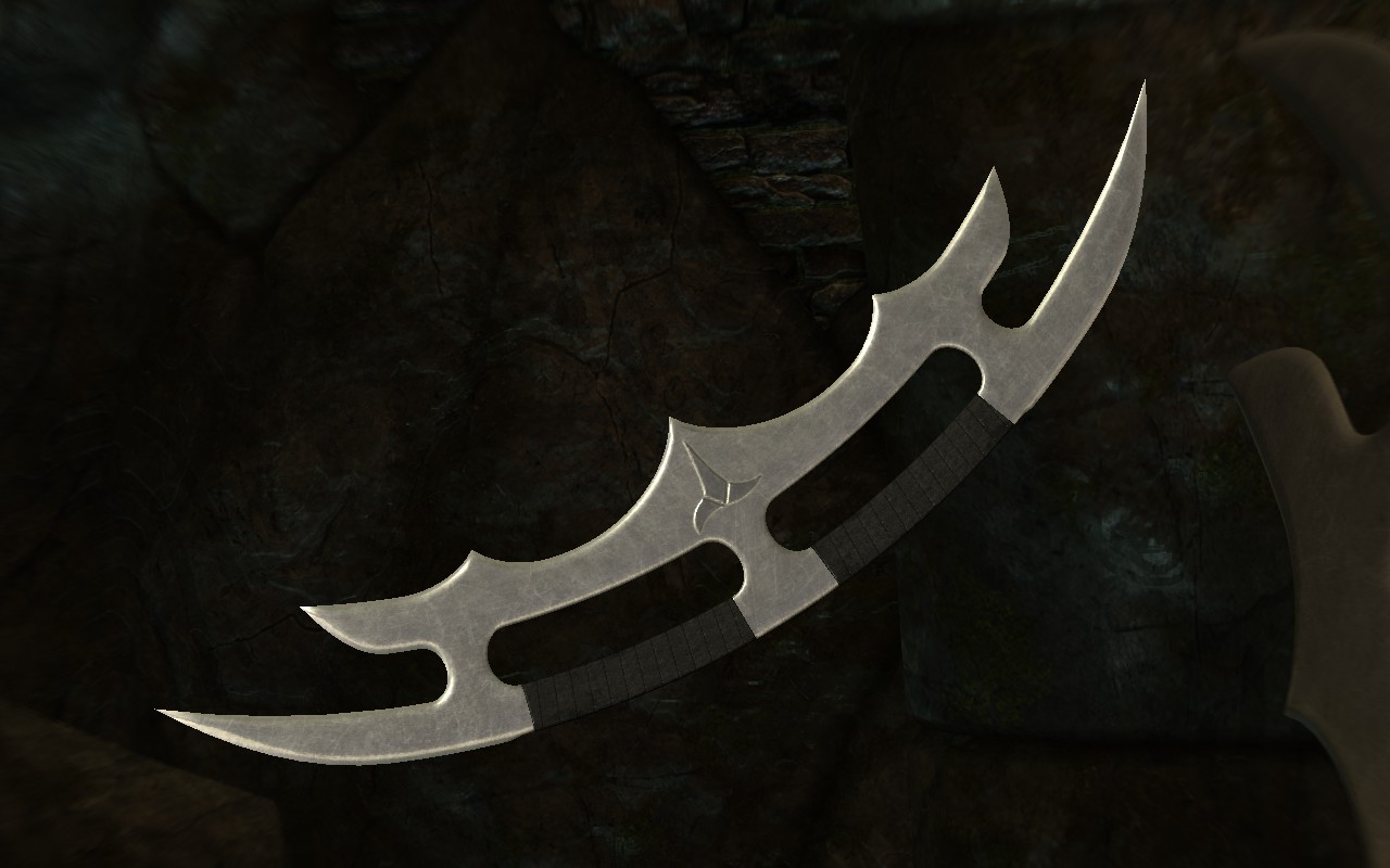 Dahar Master Klingon Batleth 1_02下载_V1.02版本_上古卷轴5：重置版 Mod下载-3DM MOD站