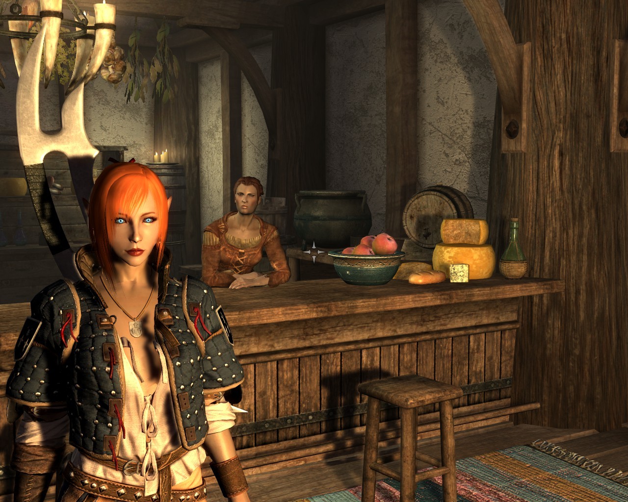 Dahar Master Klingon Batleth 1_02下载_V1.02版本_上古卷轴5：重置版 Mod下载-3DM MOD站