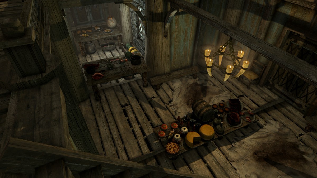 Telengard下载_V1.0.2版本_上古卷轴5：重置版 Mod下载-3DM MOD站