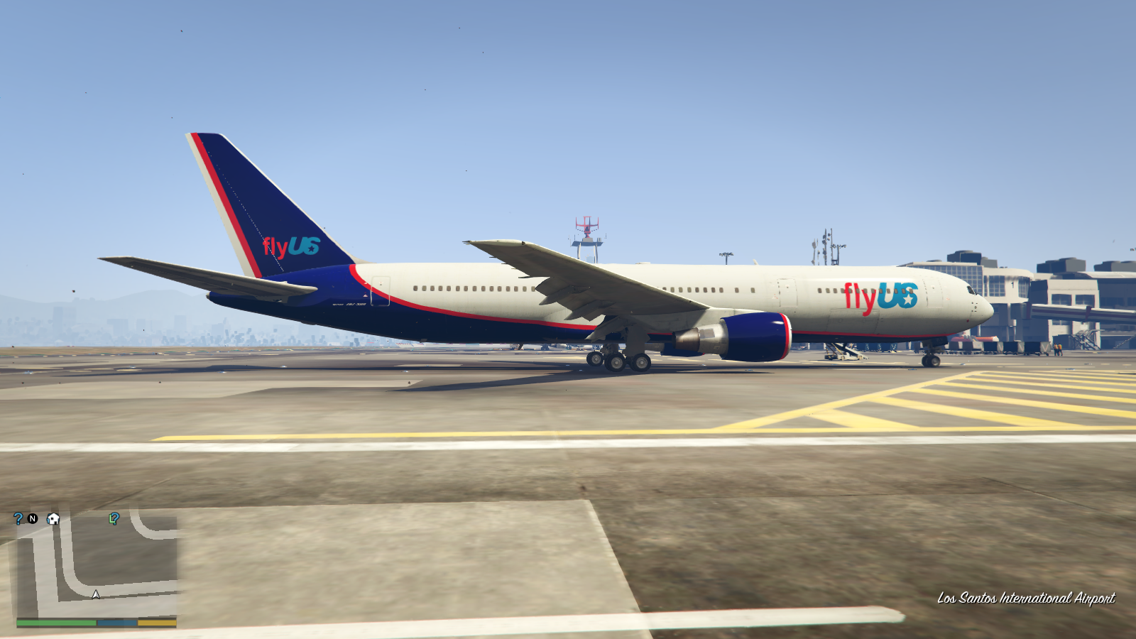 FlyUS Boeing 767-300 Skin 下载_V1.0版本_侠盗猎车手系列 Mod下载-3DM MOD站