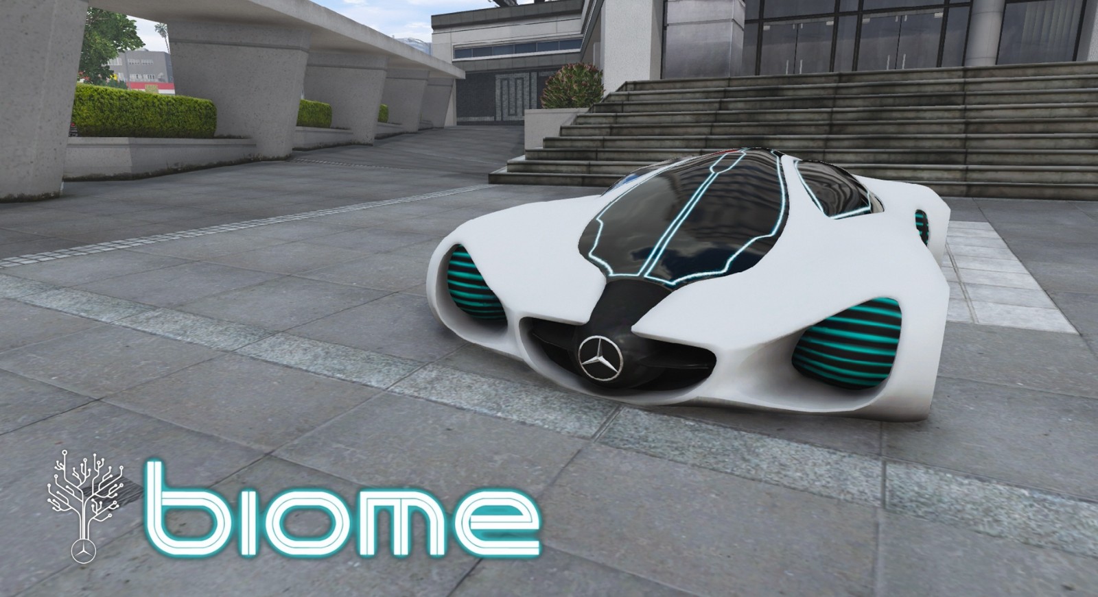 Mercedes-Benz Biome Concept下载_V1.1版本_侠盗猎车手系列 Mod下载-3DM MOD站