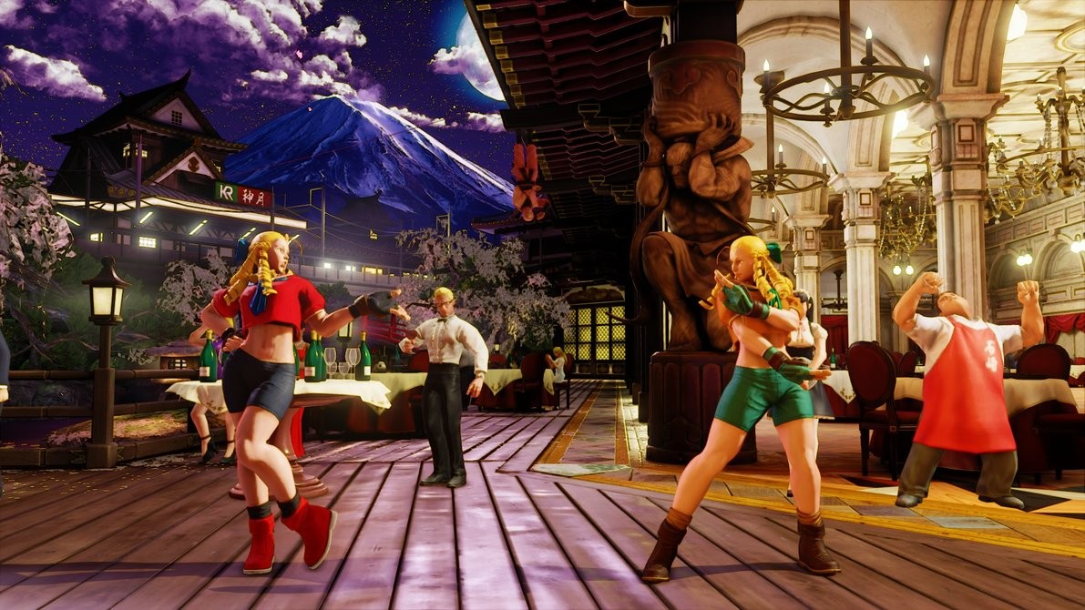 Karin Nostalgia No Skirt下载_V1.0版本_街头霸王5 Mod下载-3DM MOD站