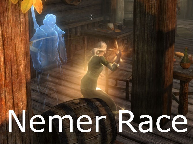 Nemer种族下载-V1.0版本-上古卷轴5：重置版 Mod下载-3DM MOD站