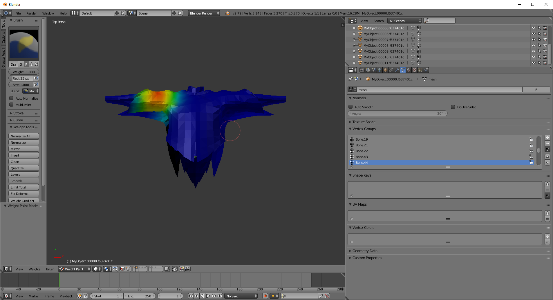 BlenderhowModelImporter[.mod3文件查看插件]下载_V1.3版本_怪物猎人：世界 Mod下载-3DM MOD站