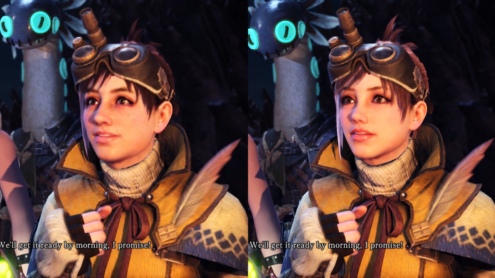 Cuter Handler Face Model下载_V1.02版本_怪物猎人：世界 Mod下载-3DM MOD站