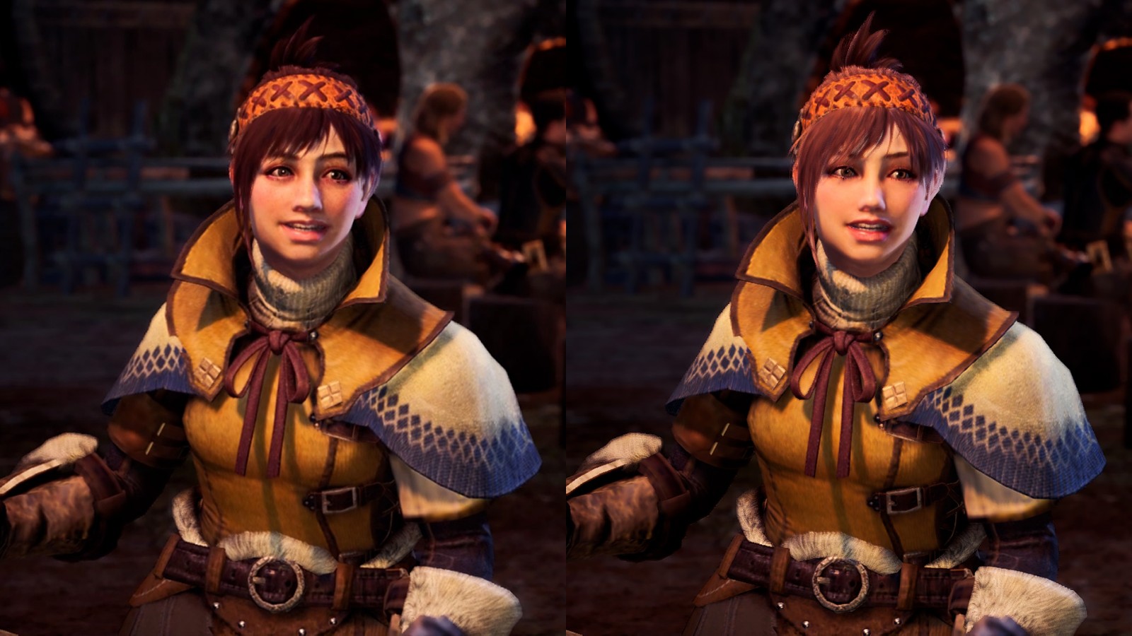 Cuter Handler Face Model下载_V1.02版本_怪物猎人：世界 Mod下载-3DM MOD站