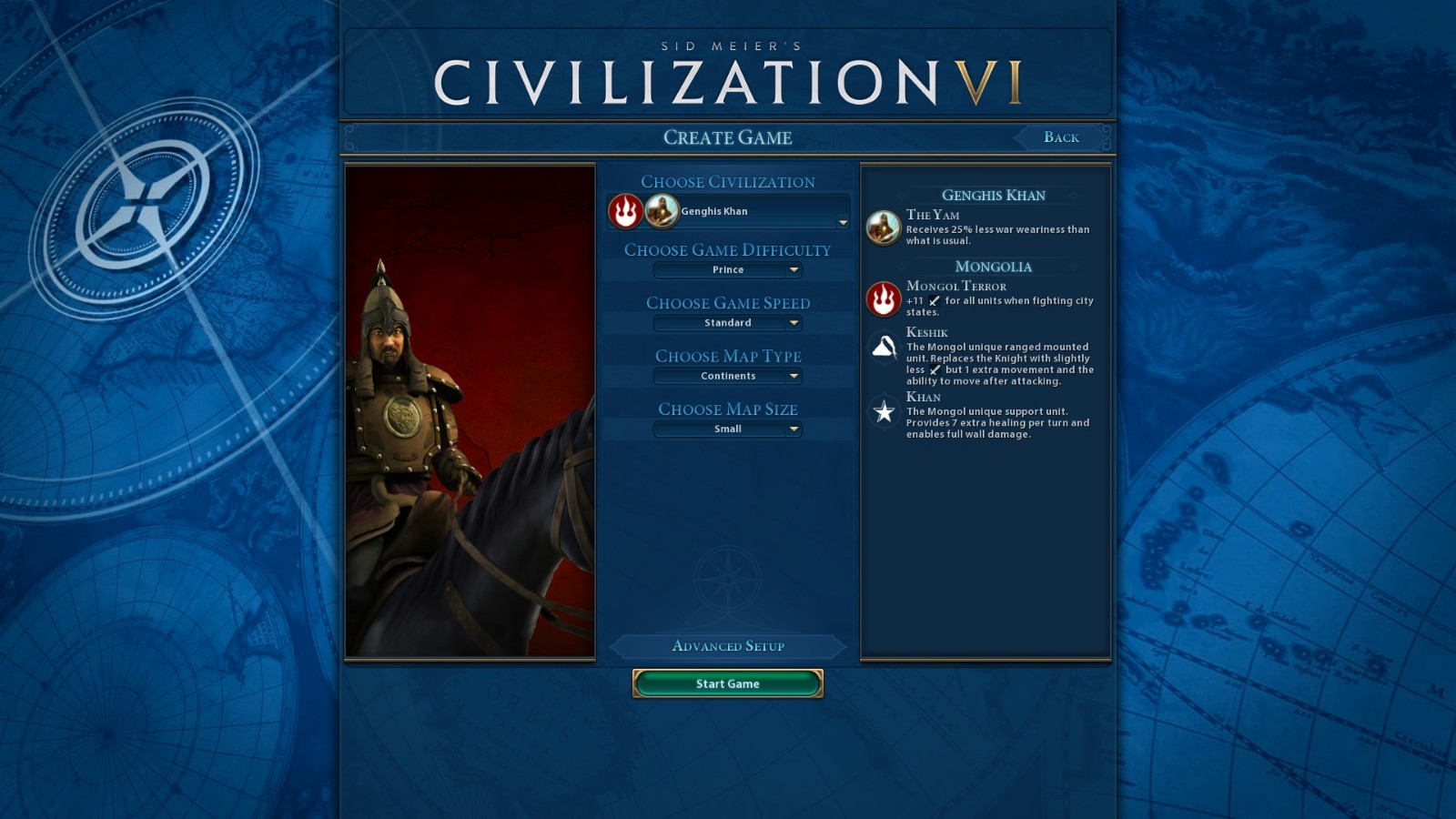 Civilization 6: Mongolia 蒙古下载_V4.1版本_文明6 Mod下载-3DM MOD站